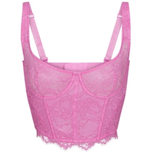 SKIMS | Tops | Skims Ultra Fine Corset | Poshmark